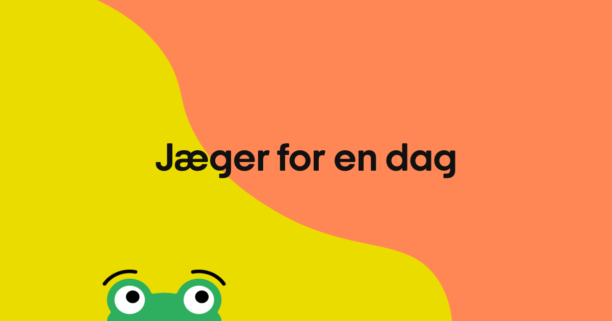 Jæger for en dag - Tid Til Tur